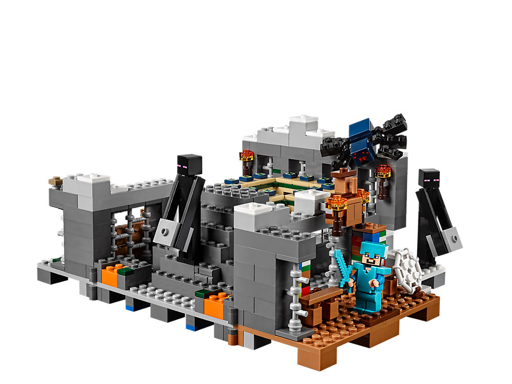 Brick Tracker - LEGO® Minecraft : The End Portal Playset - 21124 - Best ...